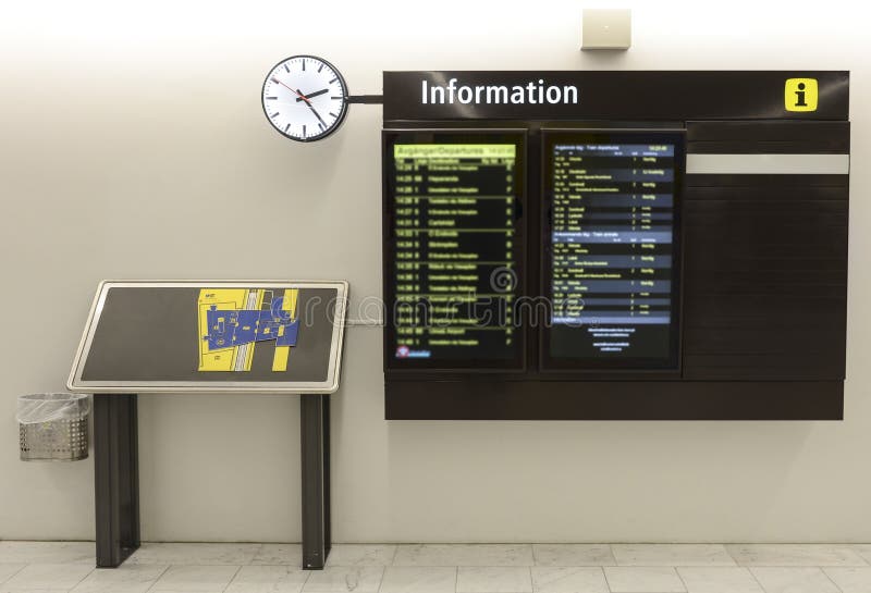 Information point stock image. Image of autumn, travel - 773027