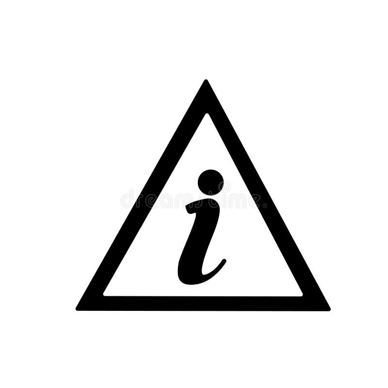 Information Icon Vector Sign and Symbol Isolated on White Background ...