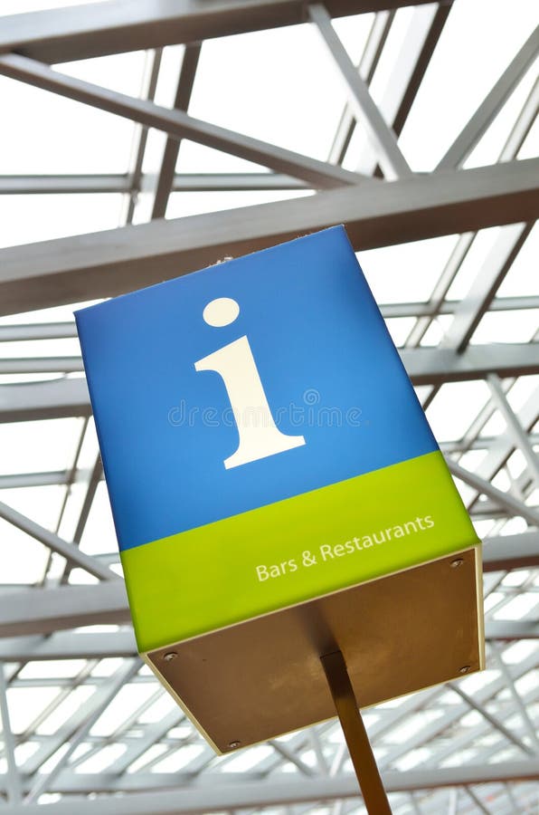 Information Point for Tourists Stock Image - Image of shop, building ...