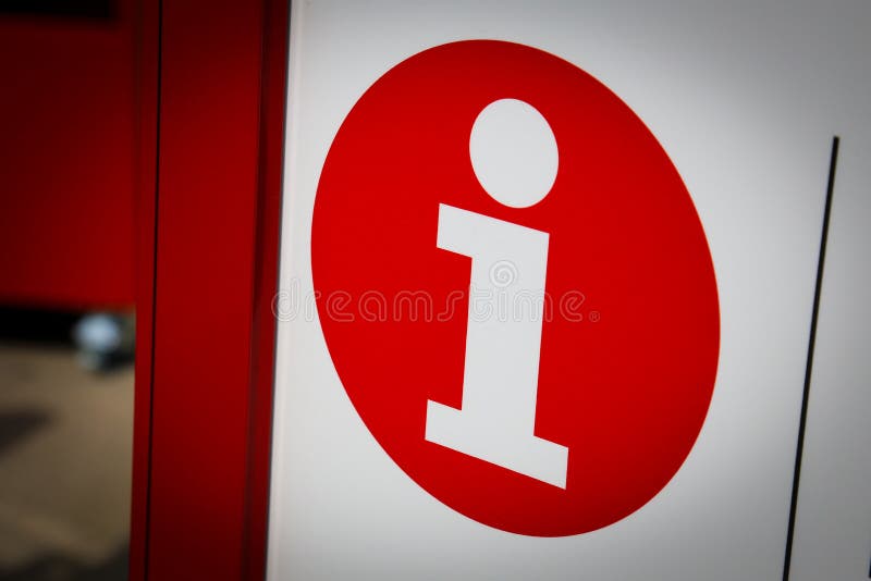 Information point stock image. Image of information, finger - 13817999