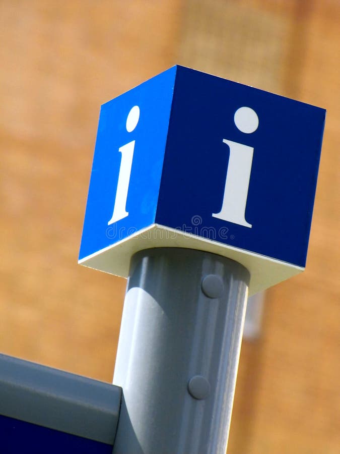 Information post stock image. Image of circles, ring - 44659577