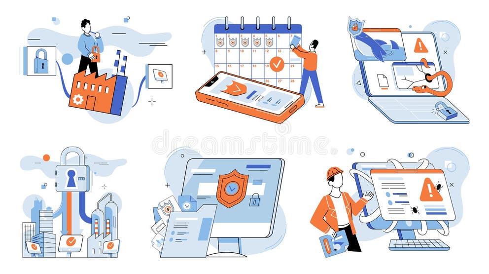 Authenticated Access Stock Illustrations – 58 Authenticated Access ...