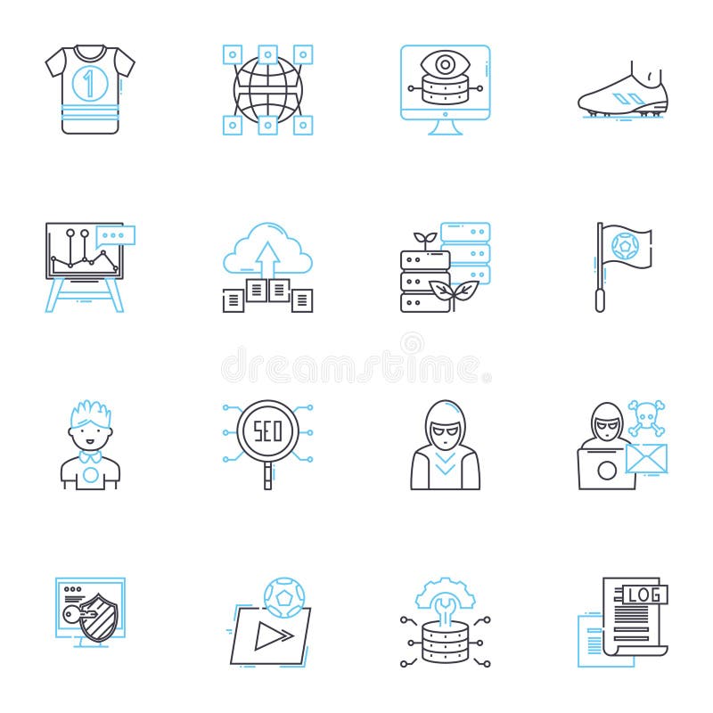 Computation Icons Stock Illustrations 375 Computation Icons Stock