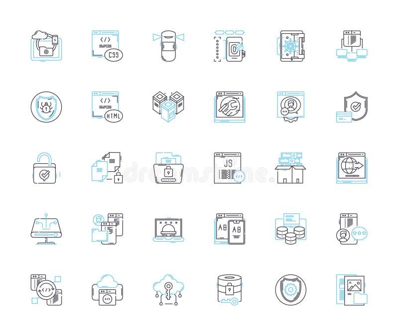 Information Security Governance Stock Illustrations – 561 Information ...