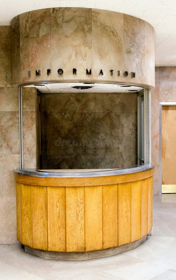 Information reception desk stock photo. Image of information - 23973874