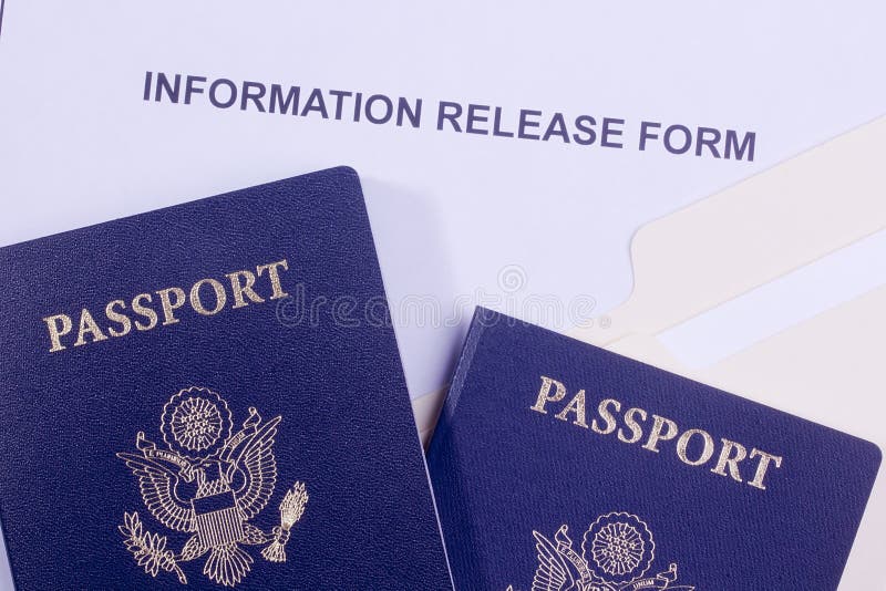 Information Release Form stock image. Image of customer - 26855867