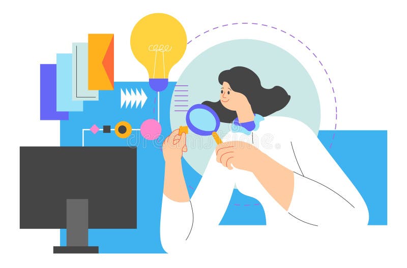 Multitasking Scientist Stock Illustrations – 33 Multitasking Scientist ...