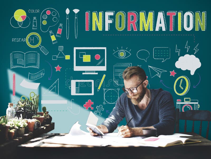 Information Research Results Knowledge Discovery Concept Stock Image ...