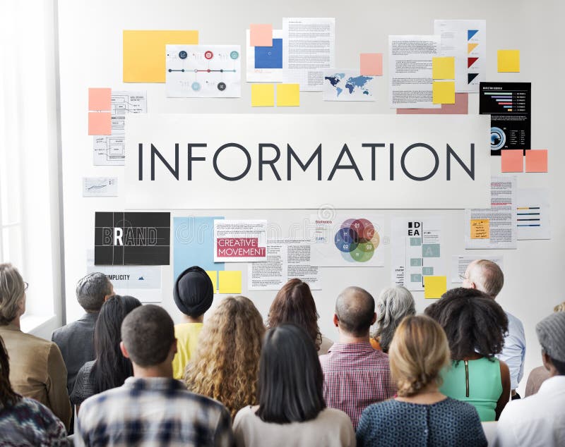 Information Research Results Knowledge Discovery Concept Stock Image ...