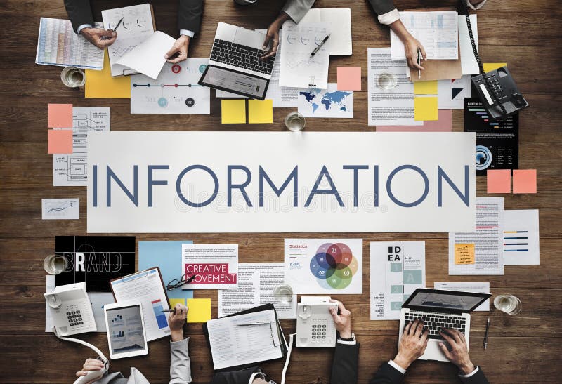 Information Research Results Knowledge Discovery Concept Stock Image ...