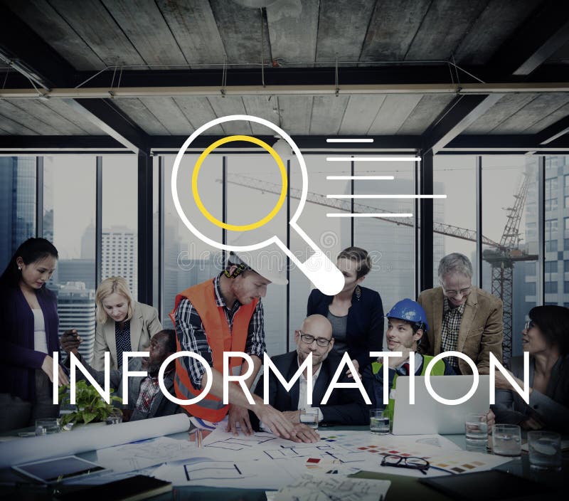 Information Research Results Knowledge Discovery Concept Stock Image ...