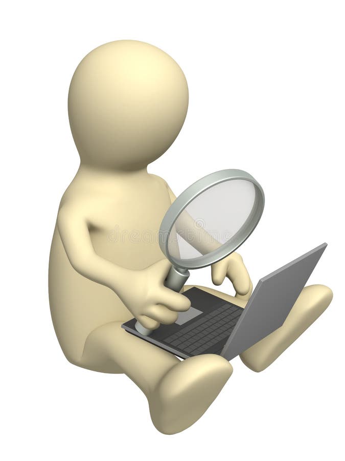 Search stock illustration. Illustration of information - 21836808