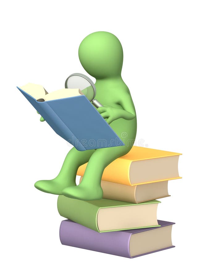 Information search stock illustration. Illustration of librarian - 11749220