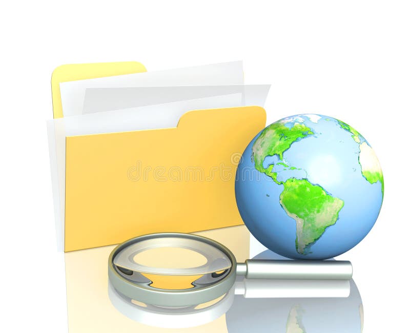 Information search stock illustration. Illustration of business - 14908971