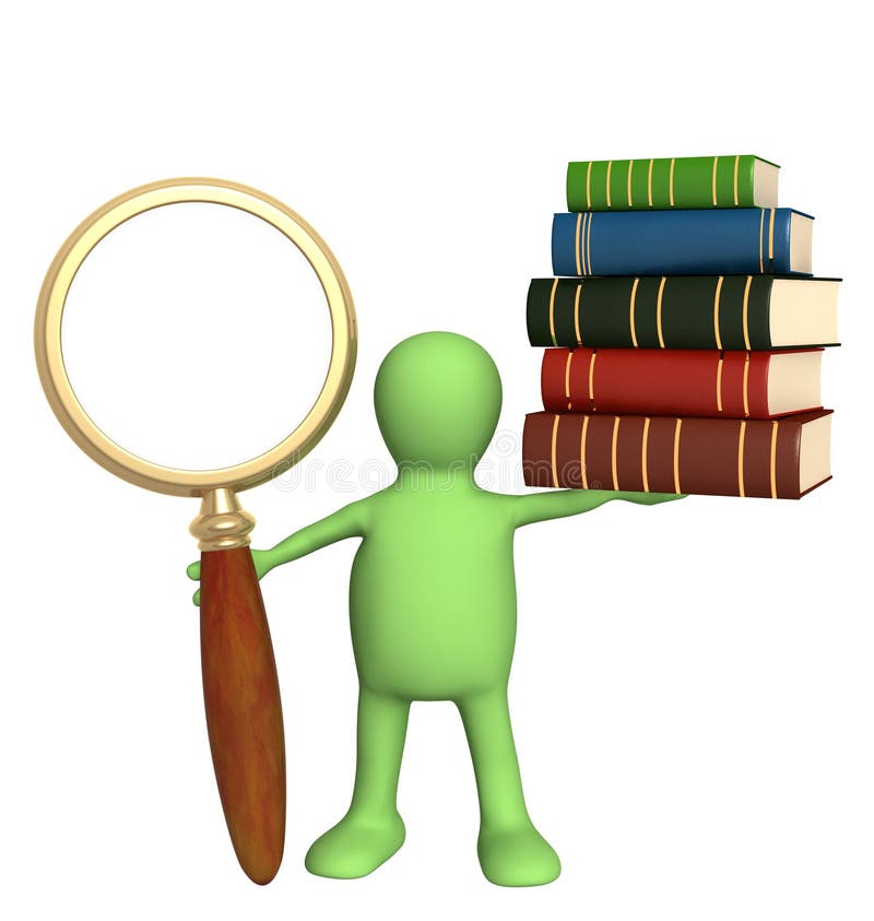 Information search stock illustration. Illustration of learning - 16468776