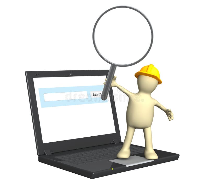 Information search stock illustration. Illustration of curiosity - 27883209