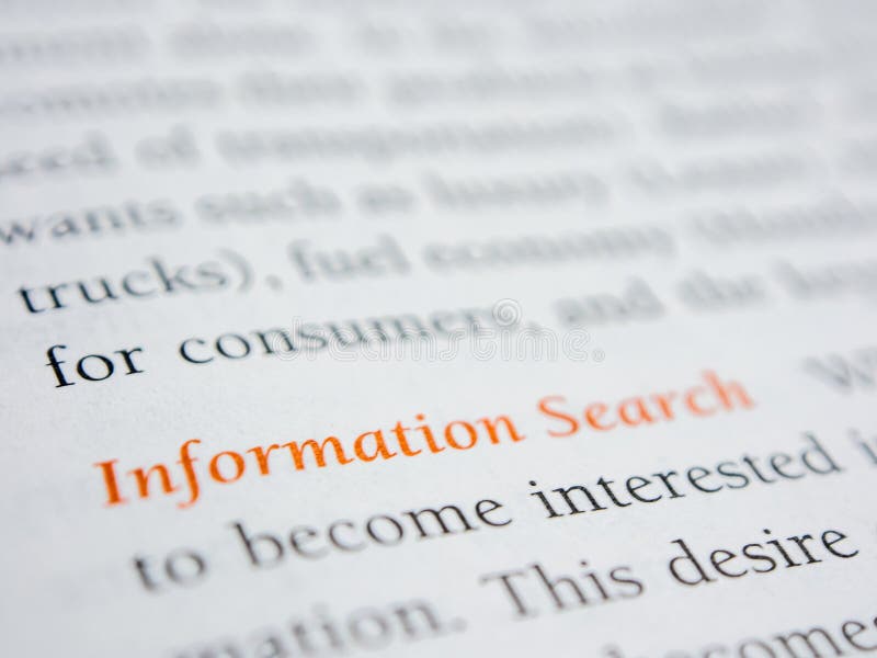 Information search stock image. Image of concept, information - 28959077
