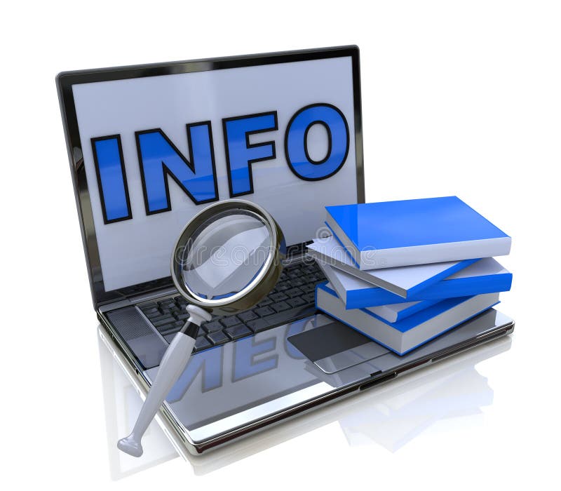 Information search stock illustration. Illustration of documents - 32909586