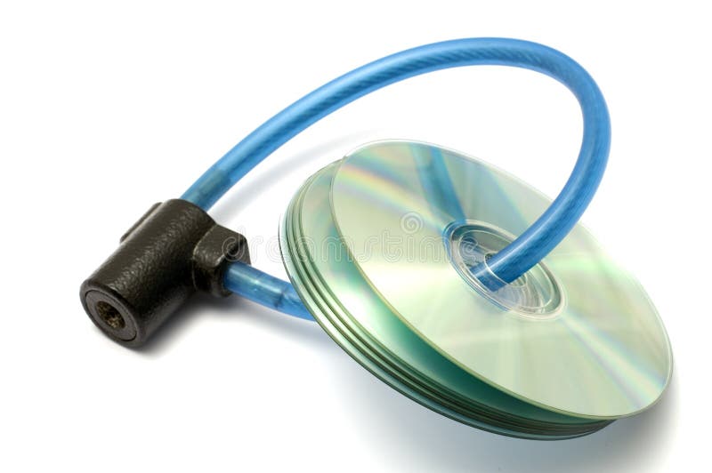 CD mess 6 stock image. Image of writer, colors, magnifying - 196365