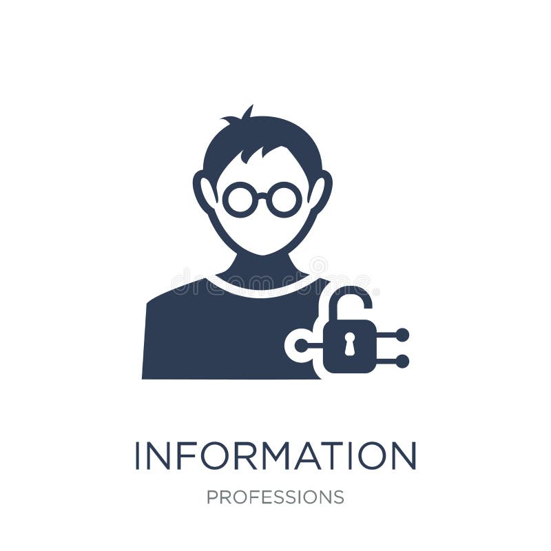 Information Icon Vector Sign and Symbol Isolated on White Background ...