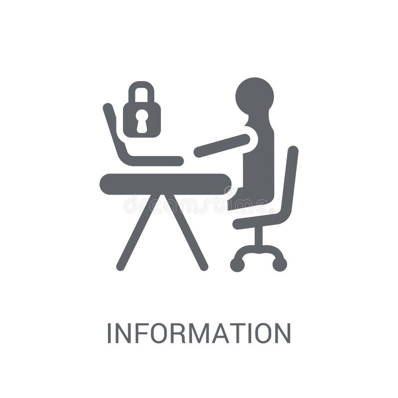 Information Security Analyst Icon. Trendy Information Security a Stock ...