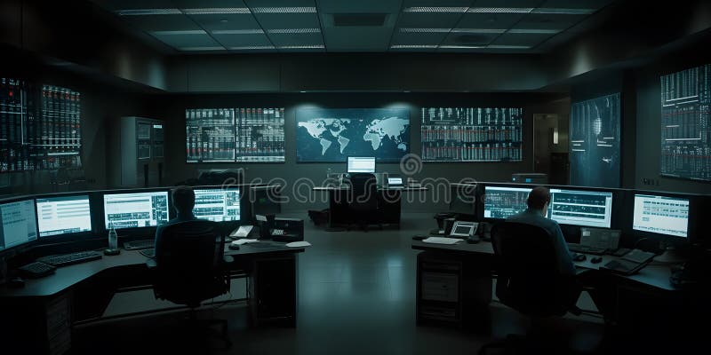 The Information Security Control Center Cinematic One Generative AI ...