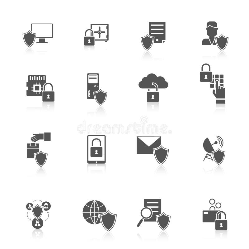 Information Security Clip Art