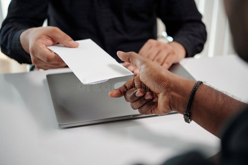 Passing NDA Document stock photo. Image of promotion - 283003056