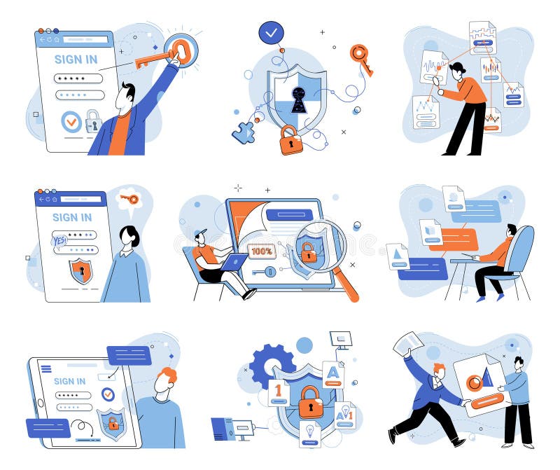 Information Security. Protected Information is Shielded from ...