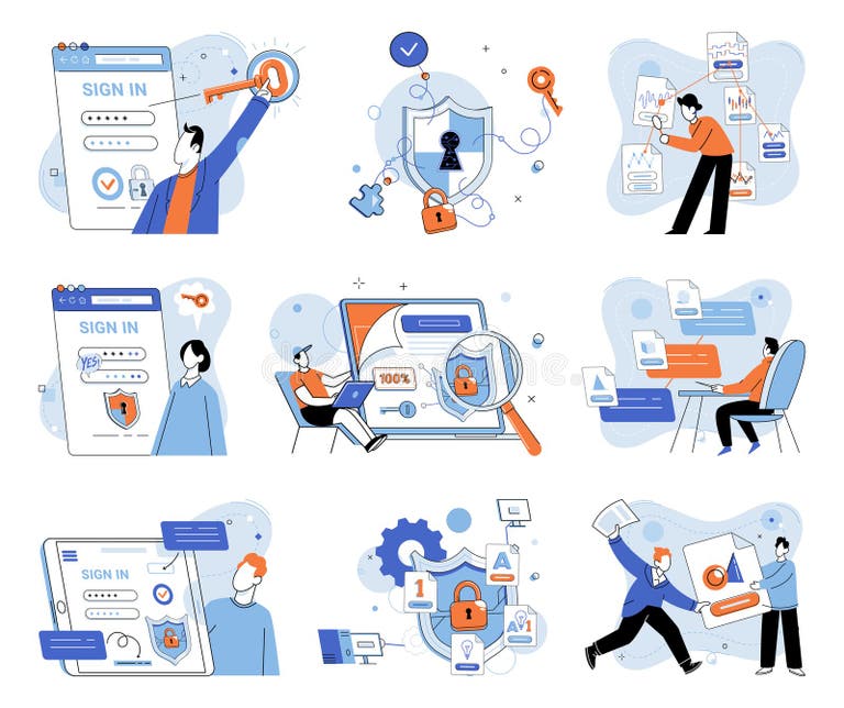 Information Security. Protected Information is Shielded from ...