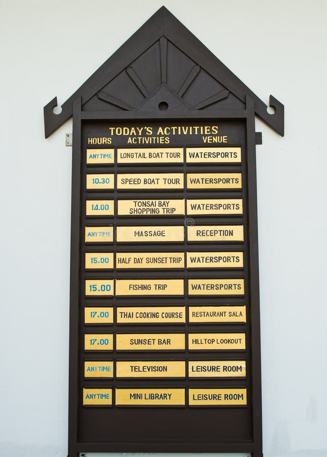 Information sign stock photo. Image of frame, island - 16903132