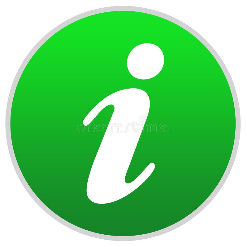 Information sign stock illustration. Illustration of office - 6694995