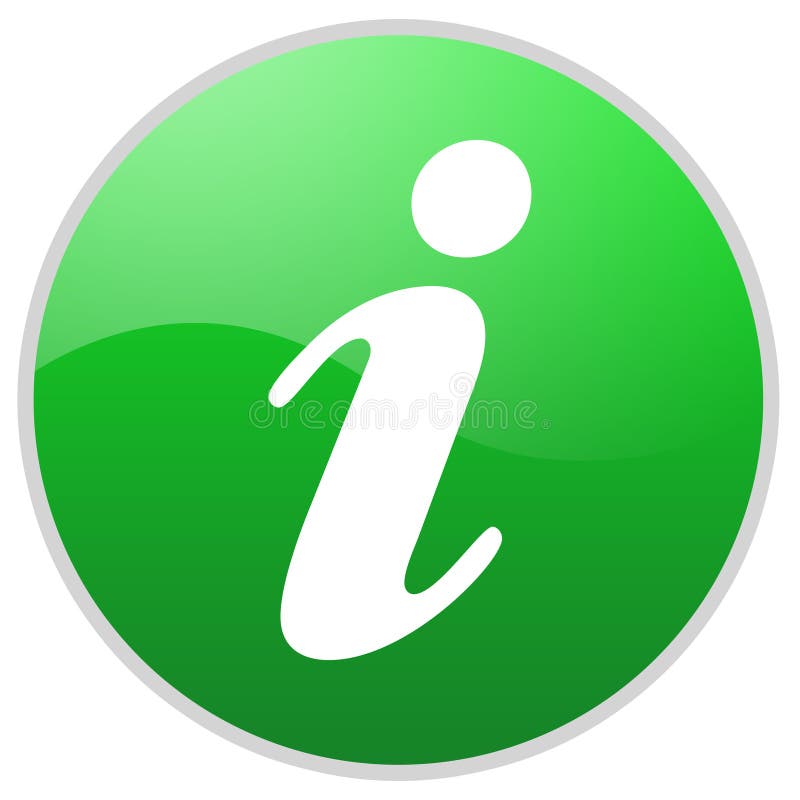 Information sign stock illustration. Illustration of informationn ...