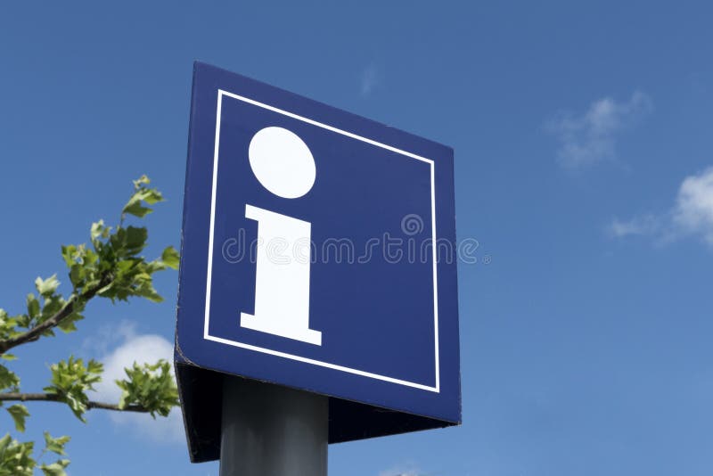 Meeting Point Sign stock image. Image of information - 108004763