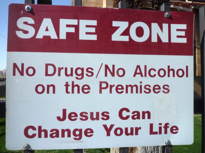 Warning sign stock photo. Image of arizona, christian - 157575190