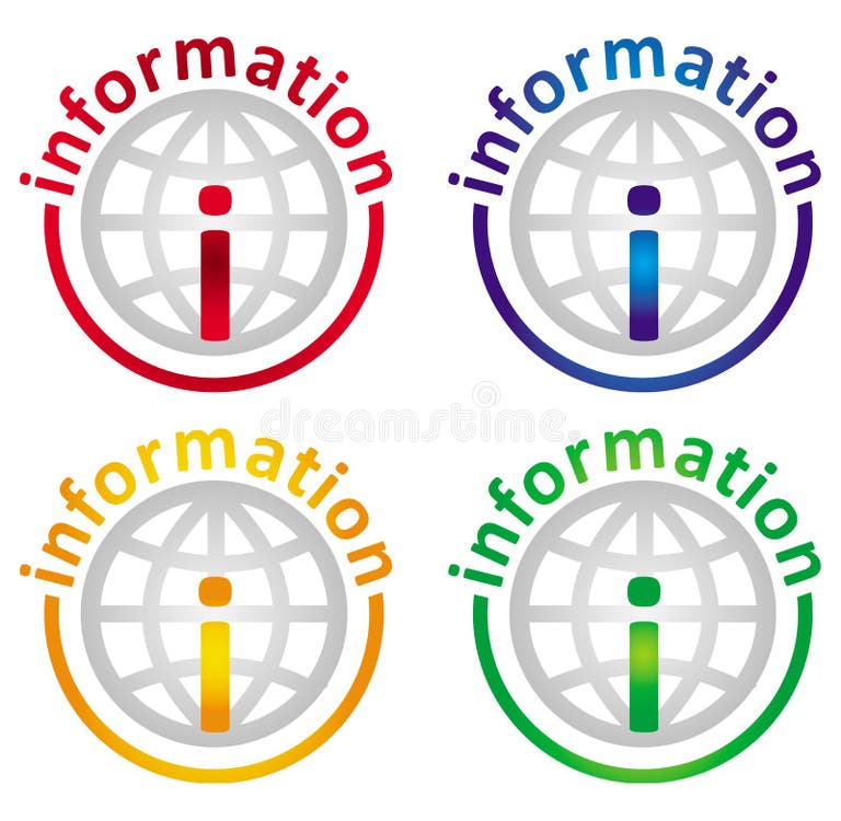 Information Sign with Arrow Stock Vector - Illustration of graphics ...