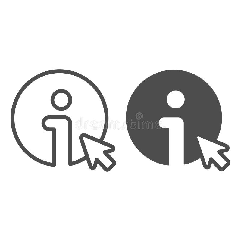 I Information Icon White Stock Illustrations – 838 I Information Icon ...