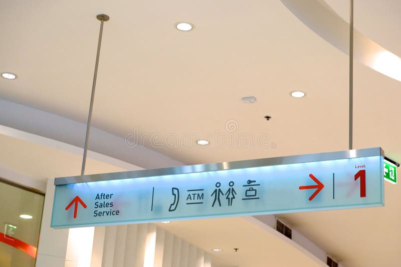 Information sign stock photo. Image of lighting, locations - 43513334