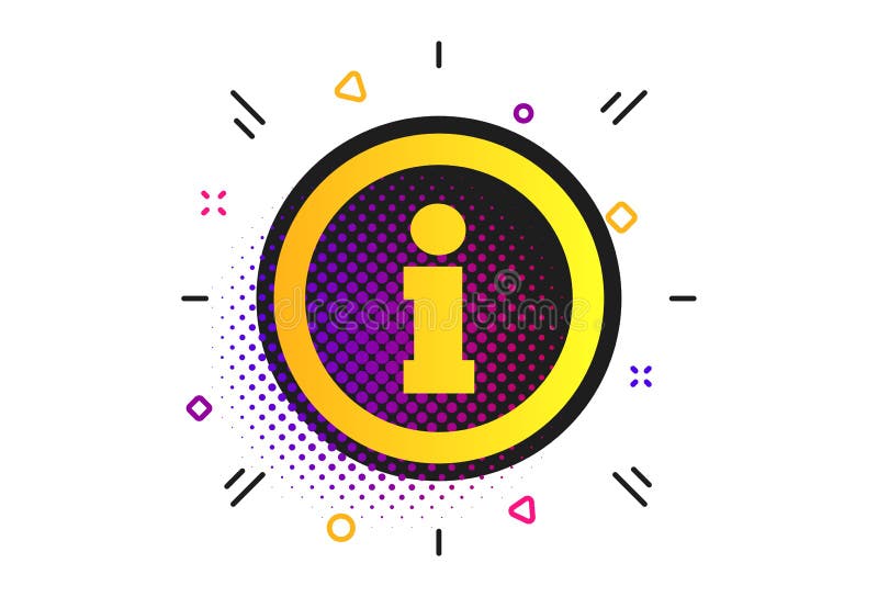 Information Sign Icon. Info Symbol. Vector Stock Vector - Illustration ...