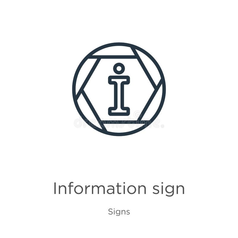 Information signs stock vector. Illustration of banner - 4721466