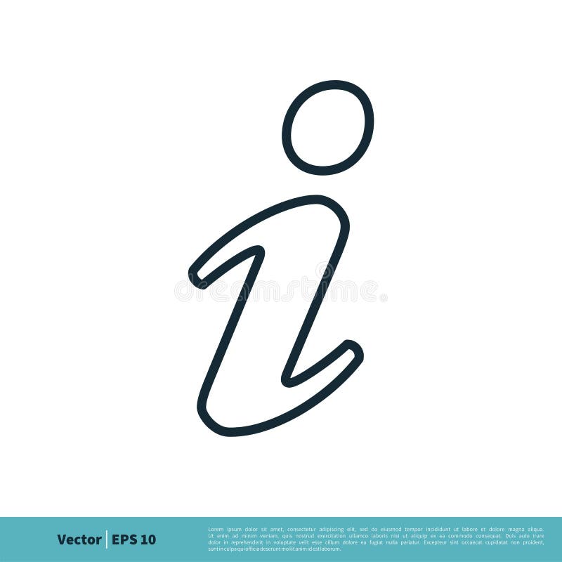 Information Sign Icon Vector Logo Template Illustration Design. Vector ...