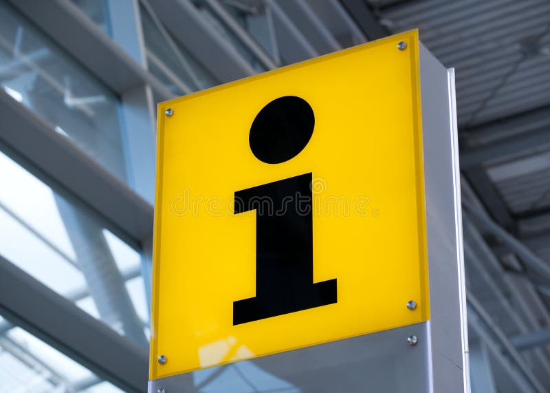 Information sign stock photo. Image of point, icon, guide - 108061612