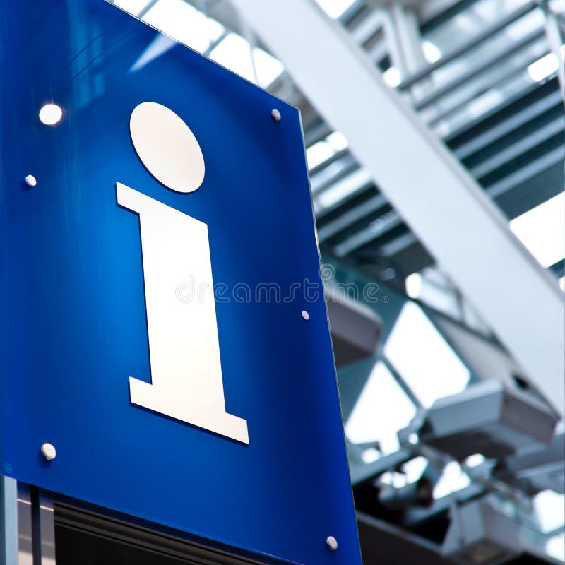 Information sign stock image. Image of point, guide - 108061679