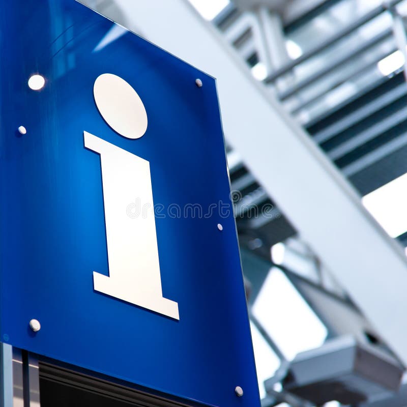 Information sign stock image. Image of guide, info, sign - 108061809