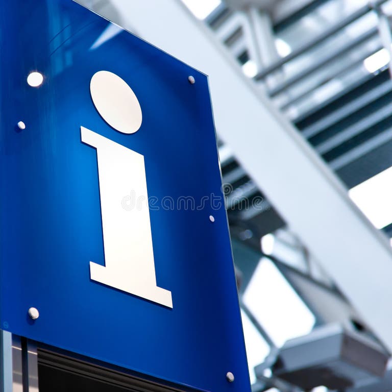 Information sign stock image. Image of guide, info, sign - 108061809