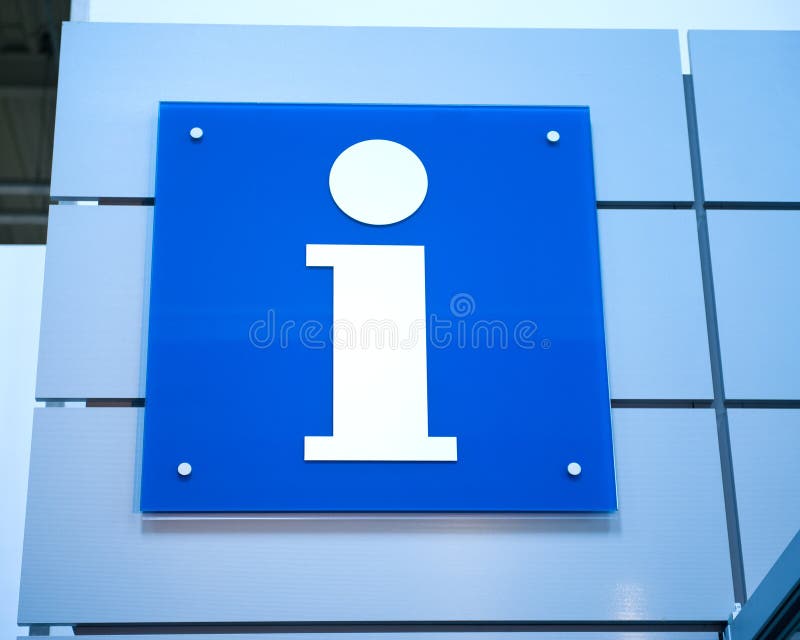 Information sign stock image. Image of sign, modern - 108061847