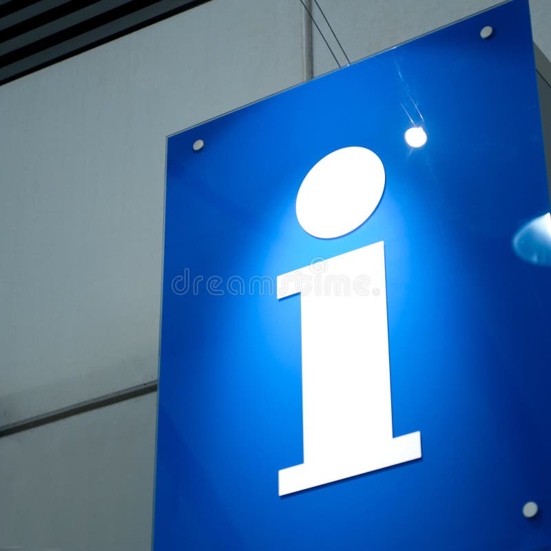 Information sign stock photo. Image of point, information - 108061922