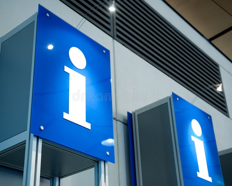 Information sign stock image. Image of desk, information - 108061723