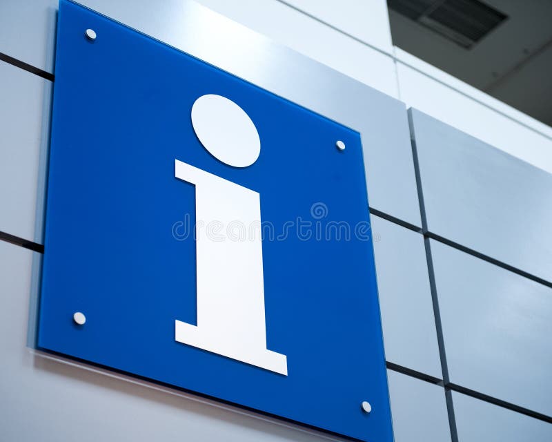 Information sign stock image. Image of point, info, modern - 108061977