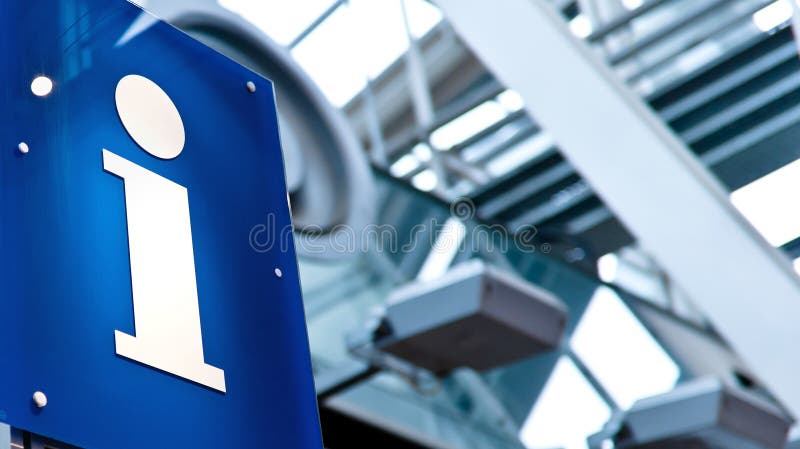 Information sign stock image. Image of info, modern - 108062163
